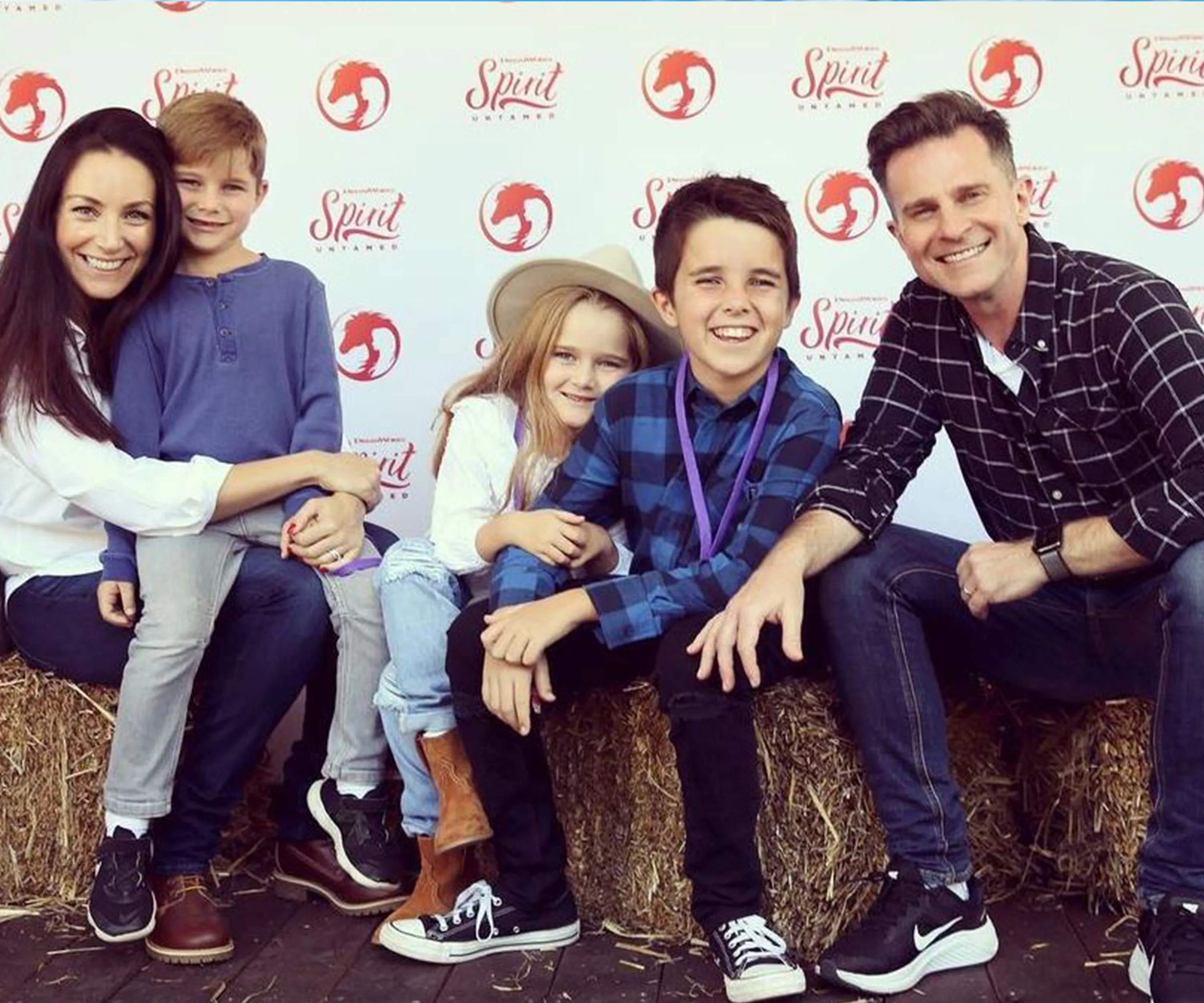 David Campbell and his daughter Betty share a cute duet