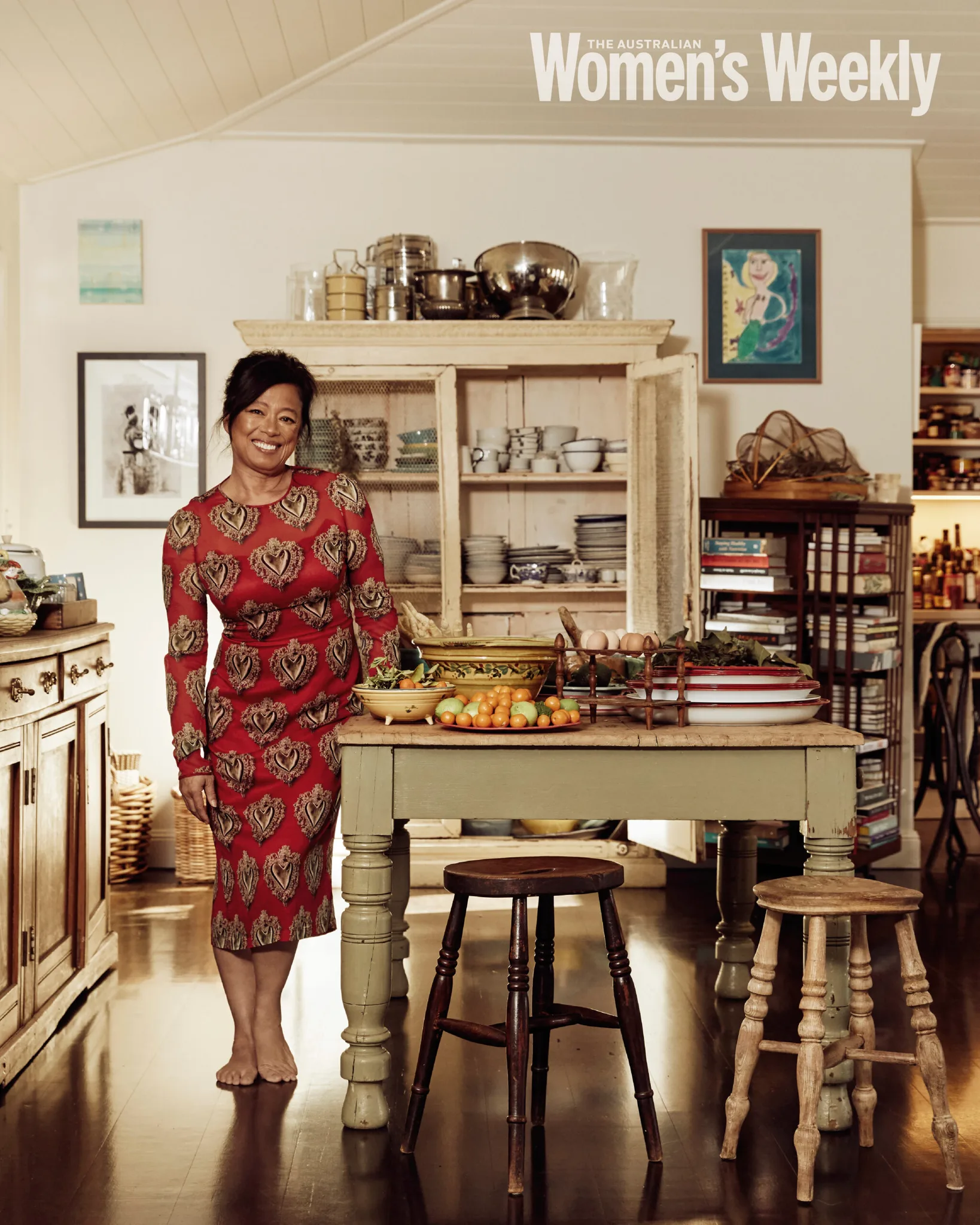 Jane Barnes talks love, family and sticking together through hard times.