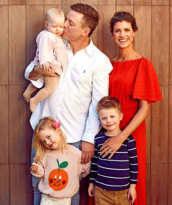 Ben Fordham on his beautiful family and ignoring critics