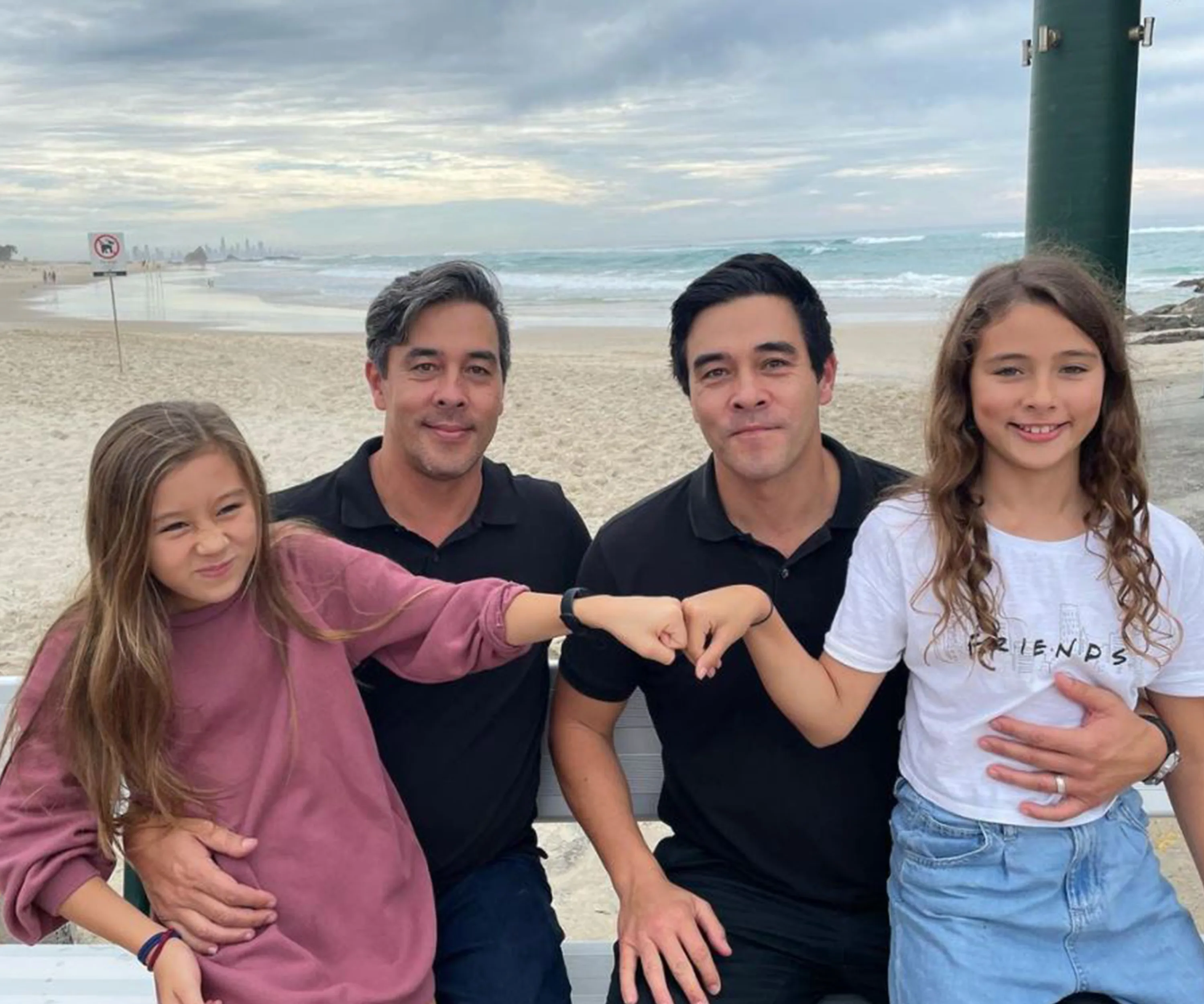 James Stewart and daughter Scout's cutest moments