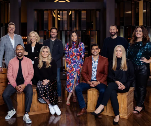 Rebecca Gibney is sharing BTS snaps from Celebrity MasterChef