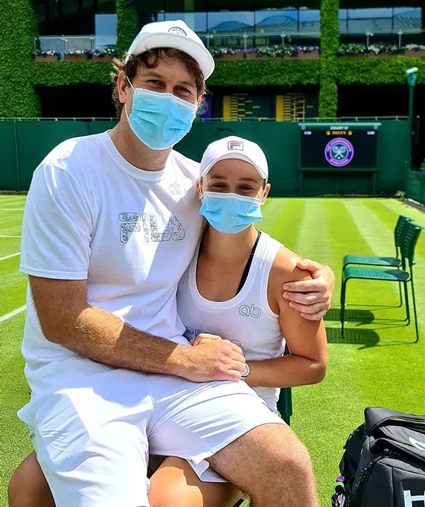 Who is Ash Barty's husband? Meet Garry Kissick
