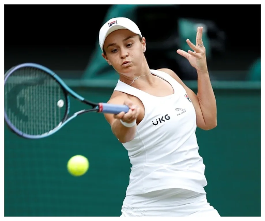She's scooped her first Wimbledon title, but for Ash Barty family and ...