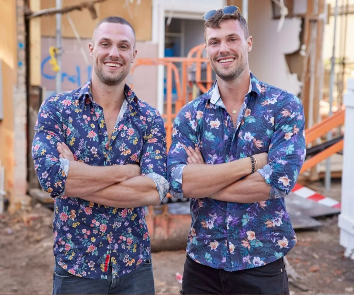 Love Island and The Block's twins Luke and Josh reveal family tragedy