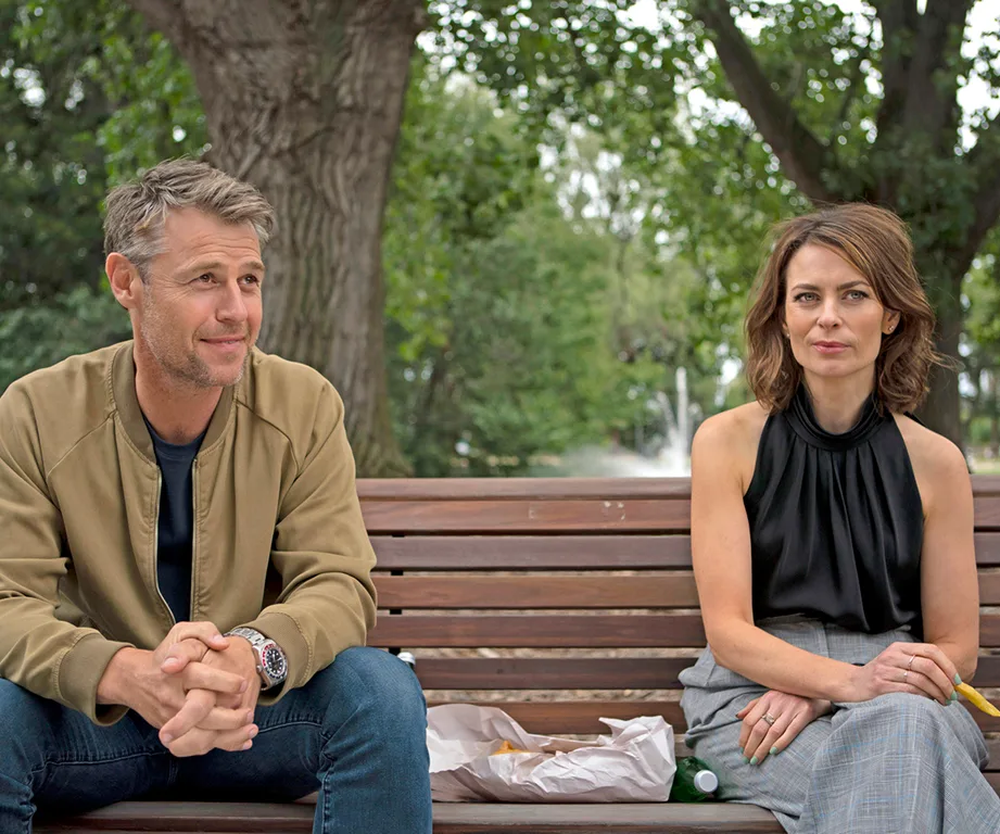EXCLUSIVE: Kat Stewart spills on Offspring reunion