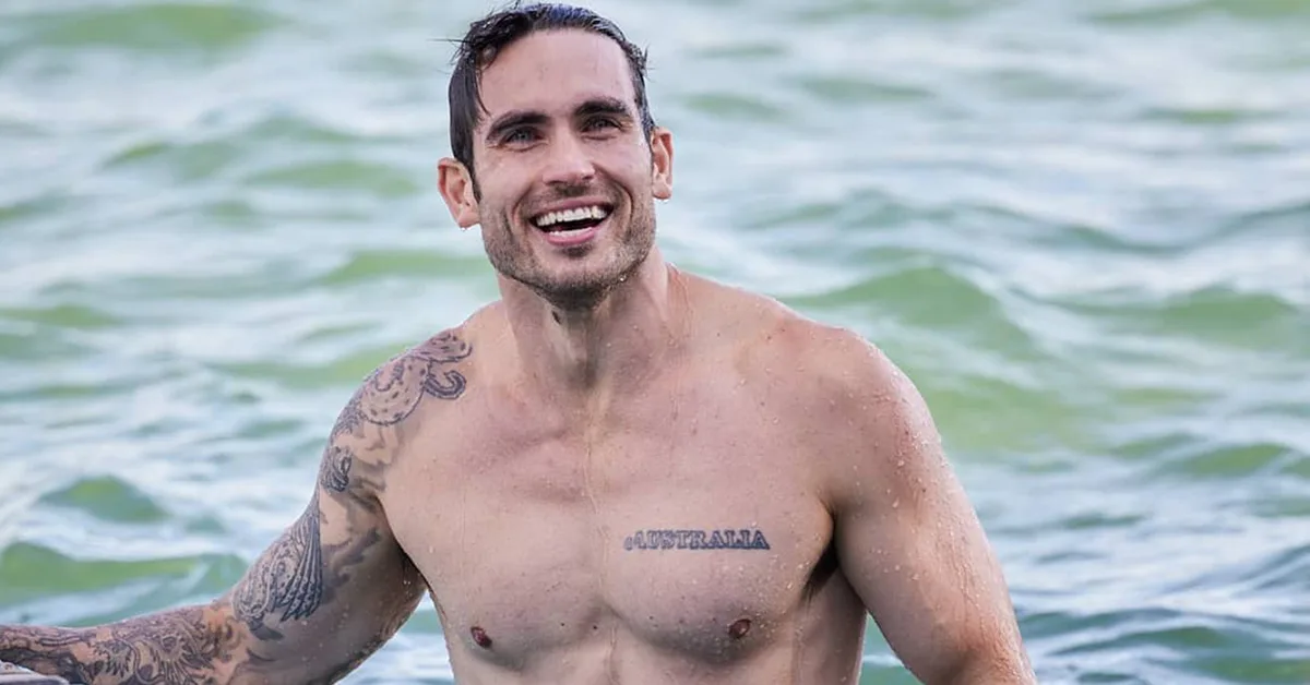 Home and Away's Nicholas Cartwright reveals his teen crush