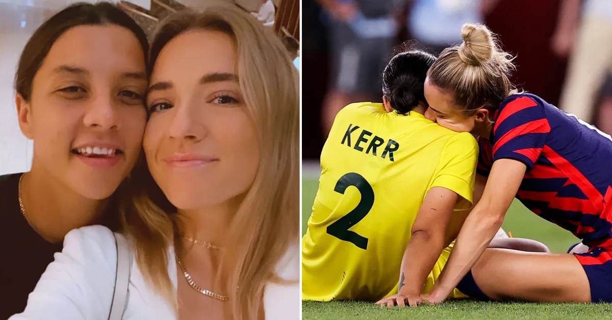 Sam Kerr confirms her Olympic romance with Kristie Mewis