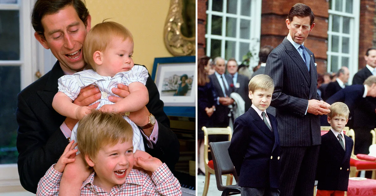 prince charles chasing boy