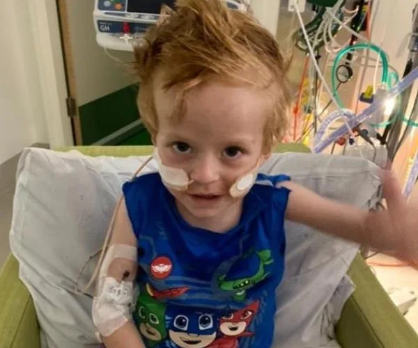 Meet the brave boy who saved his little brother's save after a ...