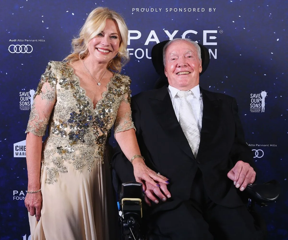 Kerri-Anne Kennerley's wedding to John Kennerley