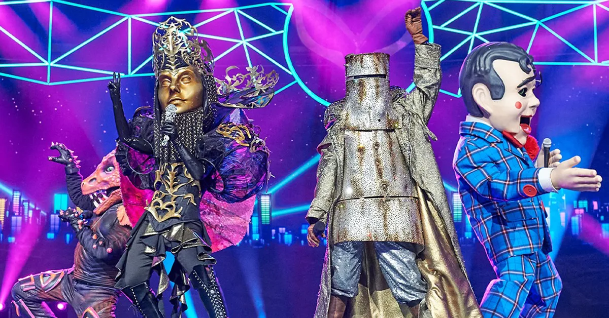 Where is The Masked Singer Australia filmed in 2021?