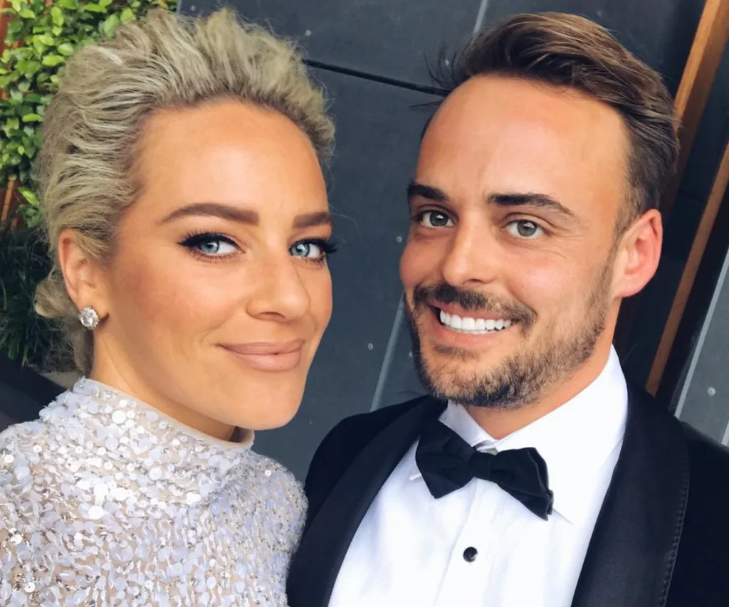 Ash Pollard reveals she's pregnant with her second child