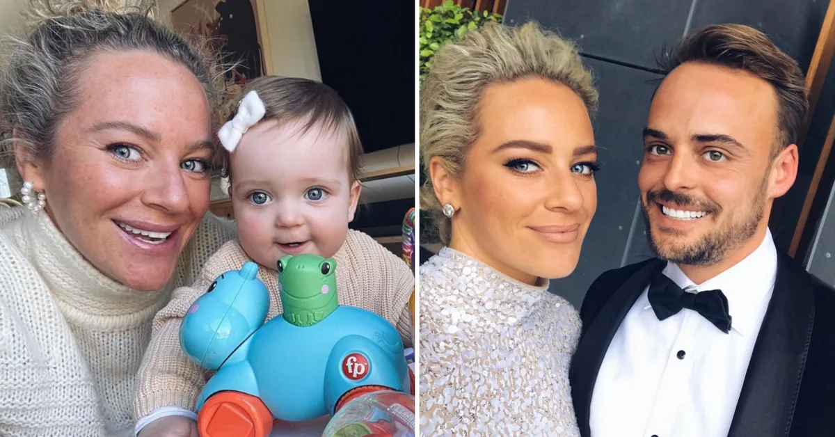 Ash Pollard reveals she's pregnant with her second child