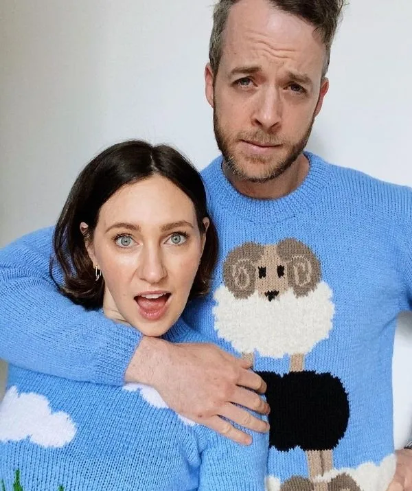Hamish Blake hilariously congratulates Zoë Foster Blake