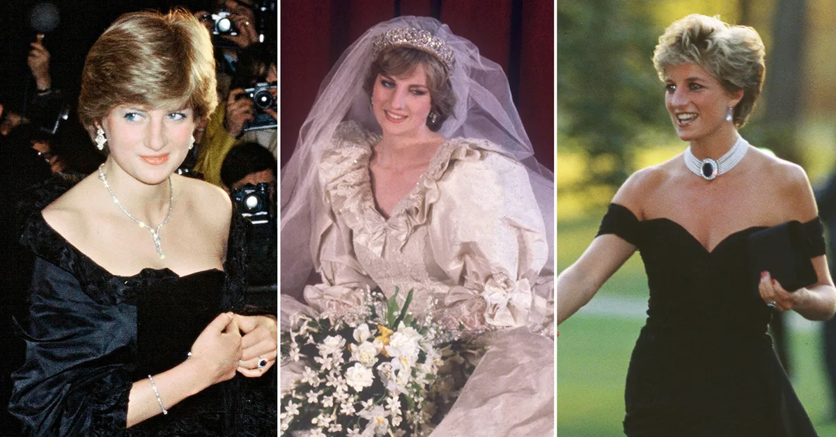 Remembering Princess Diana's most iconic fashion moments