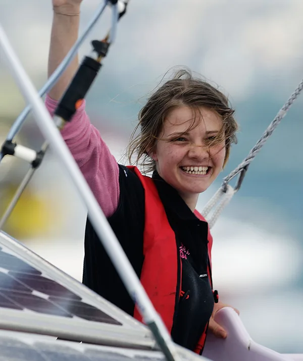 Aussie sailor Jessica Watson’s grief at partner's death