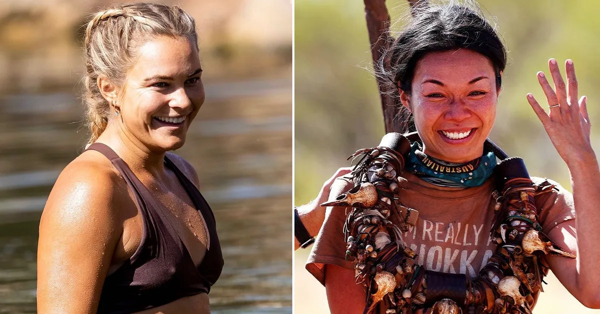 Touching moment between Wai and Flick on Australian Survivor