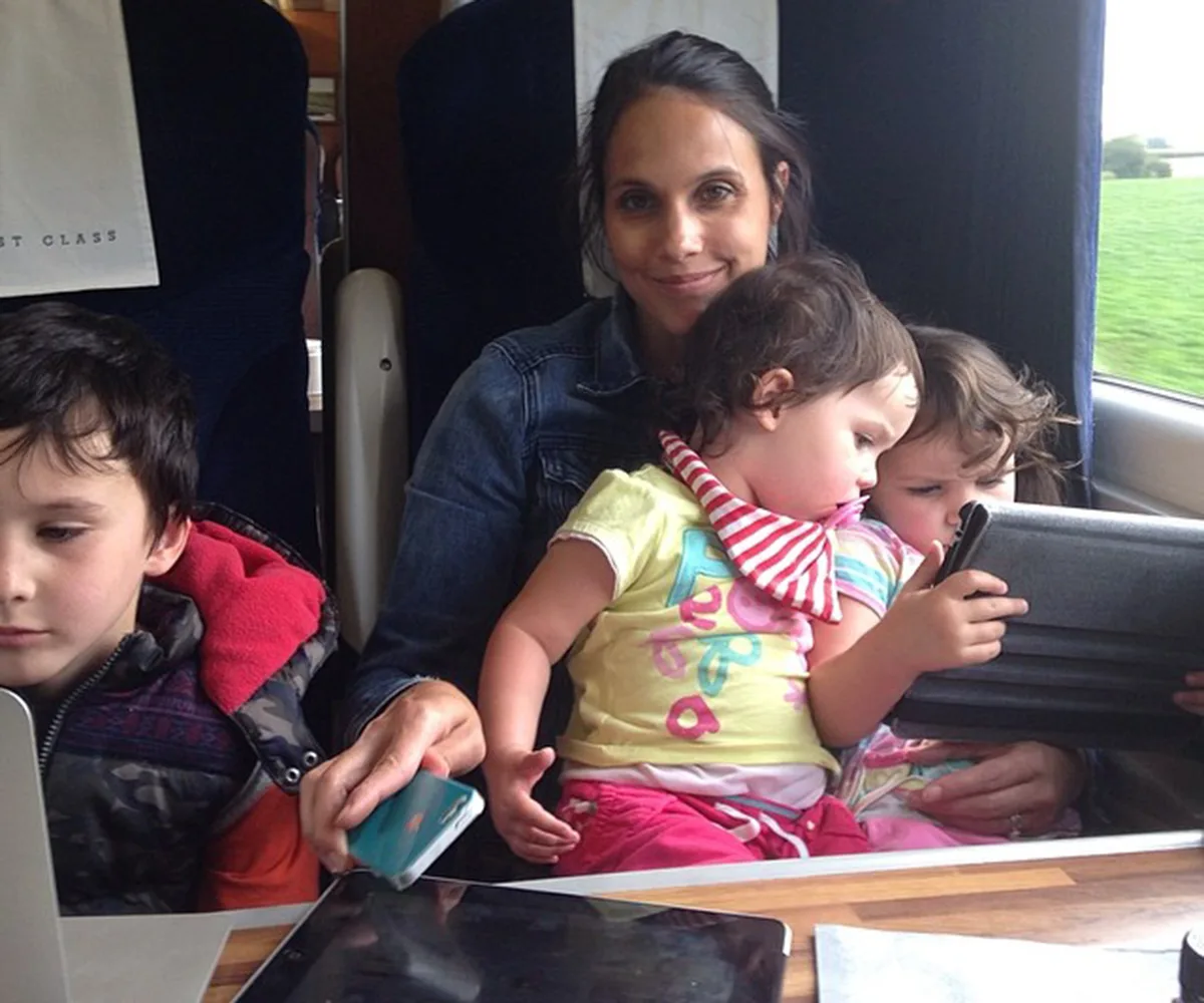 Inside Dave 'Hughesy' Hughes' family life with his three kids