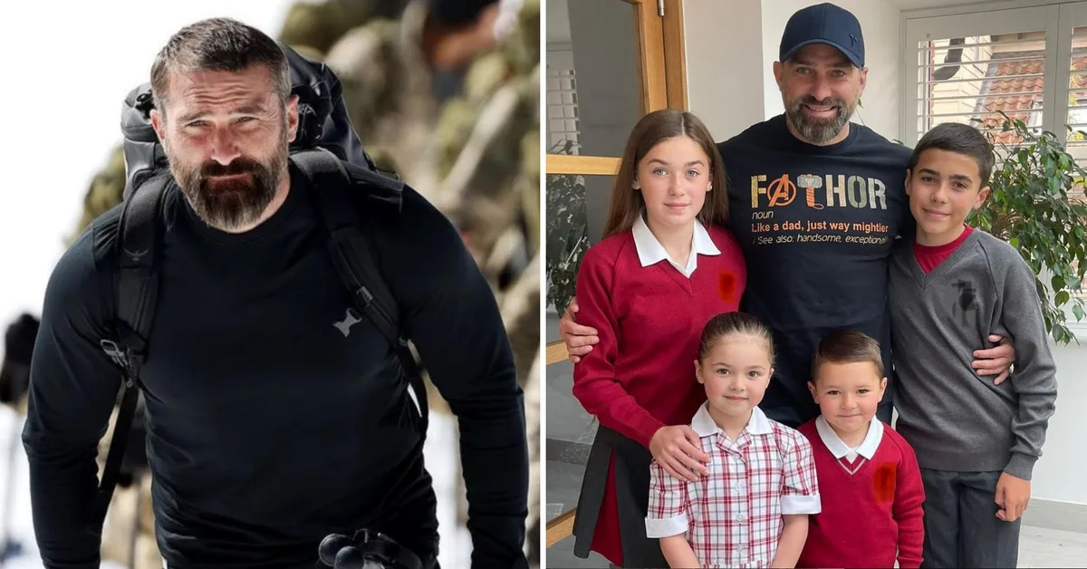SAS Australia star Ant Middleton opens up on his family