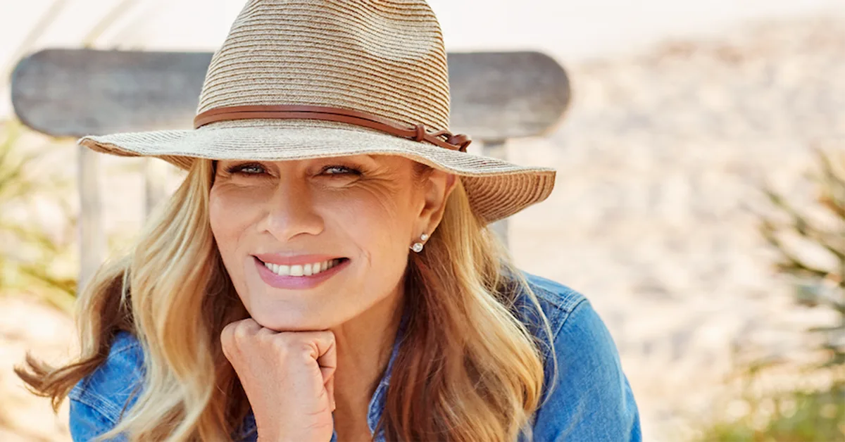Deborah Hutton's sun mistake before viral skin cancer photo