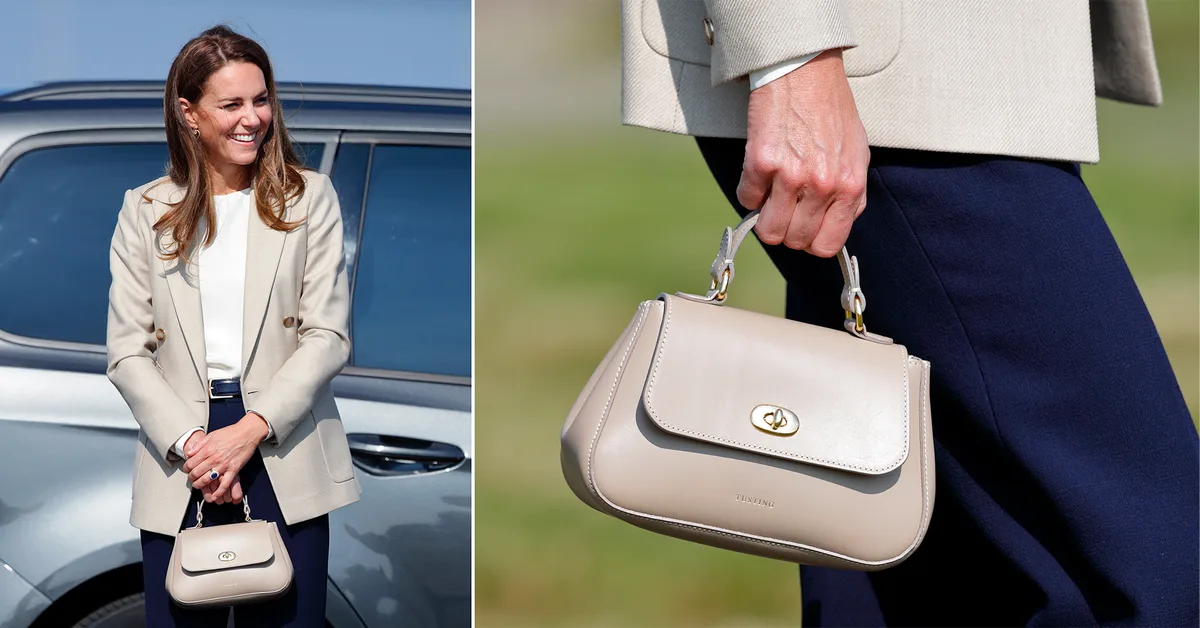 Why Kate Middleton's Tusting handbag has people talking