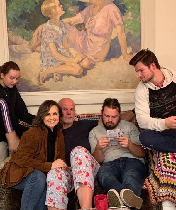 The best photos of Lisa Wilkinson and Peter FitzSimons family