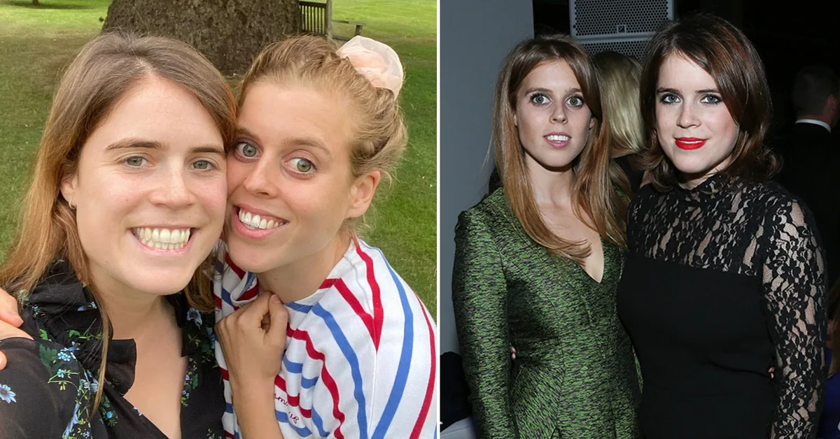Princess Beatrice and Princess Eugenie's relationship: Everything to ...