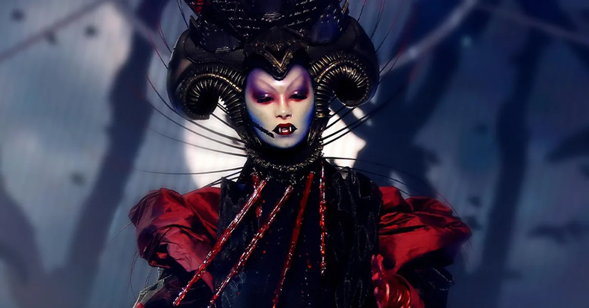 Who is Vampire on The Masked Singer Australia?