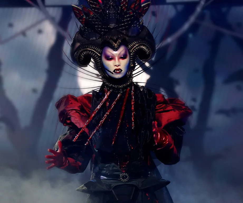 Who is Vampire on The Masked Singer Australia?