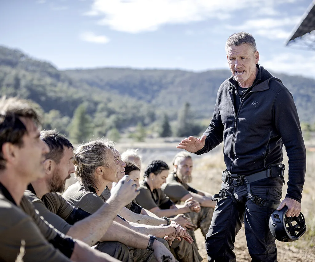 SAS Australia's Mark 'Billy' Billingham went from a special forces ...