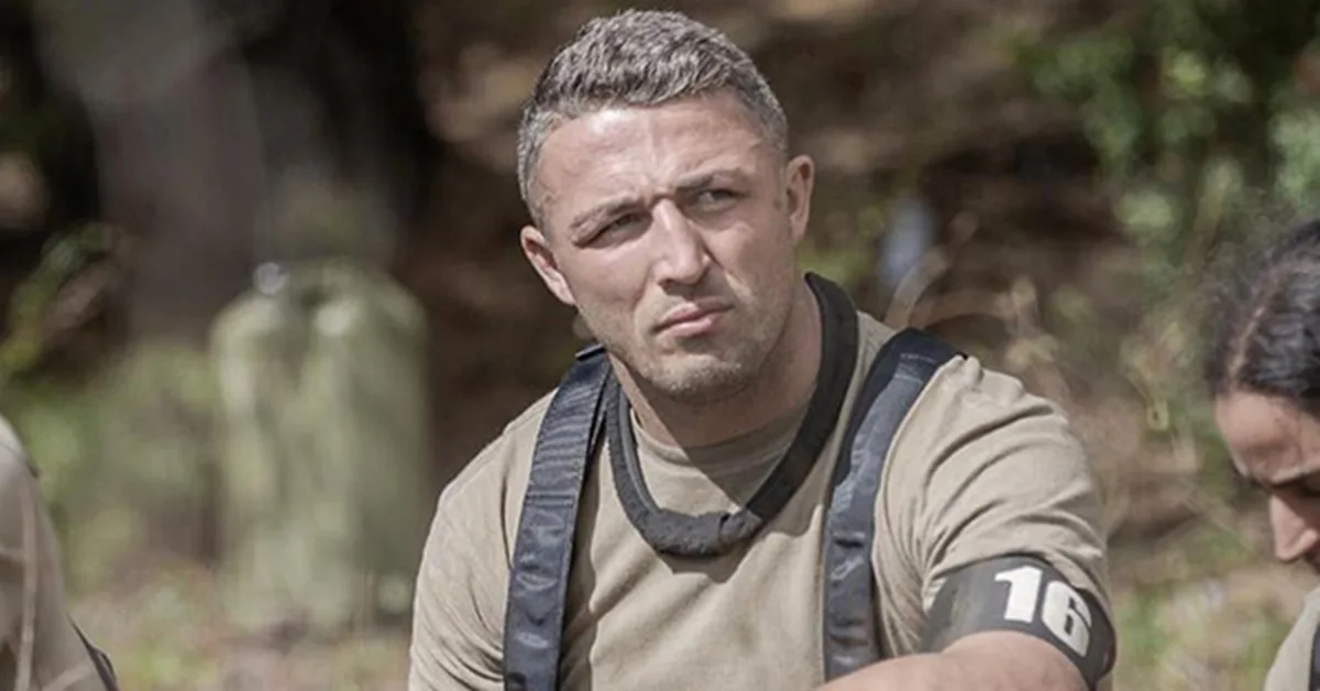 Sam Burgess reveals how prayer got him through the toughest part of SAS ...