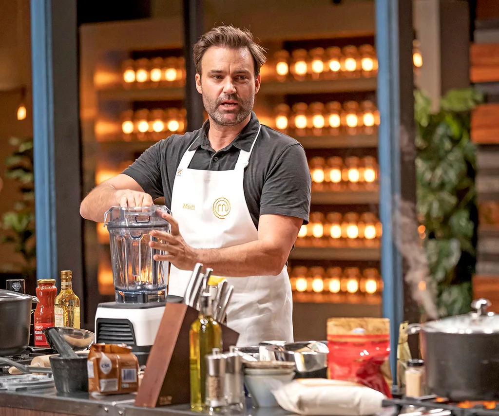 Matthew Le Nevez reveals why he went on Celebrity MasterChef Australia