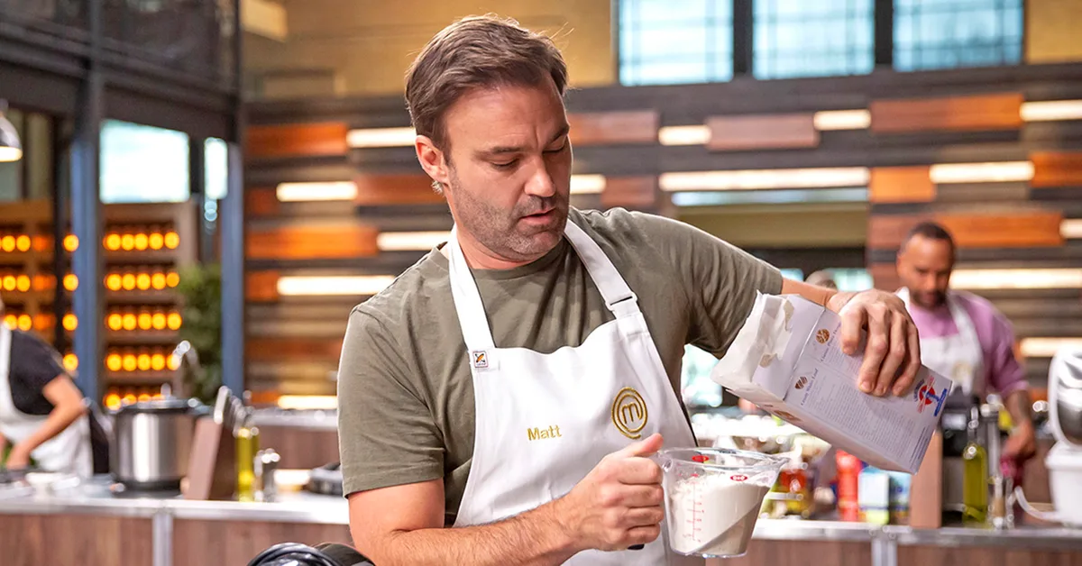 Matthew Le Nevez reveals why he went on Celebrity MasterChef Australia