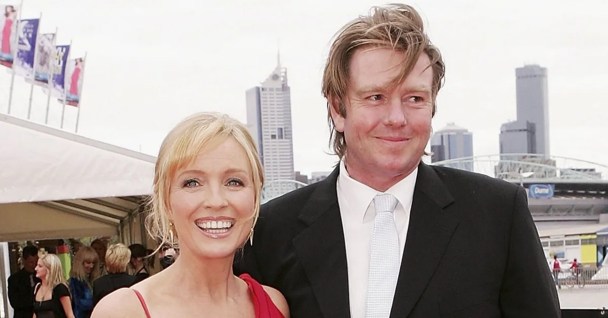 Who is Rebecca Gibney's husband? Meet Richard Bell