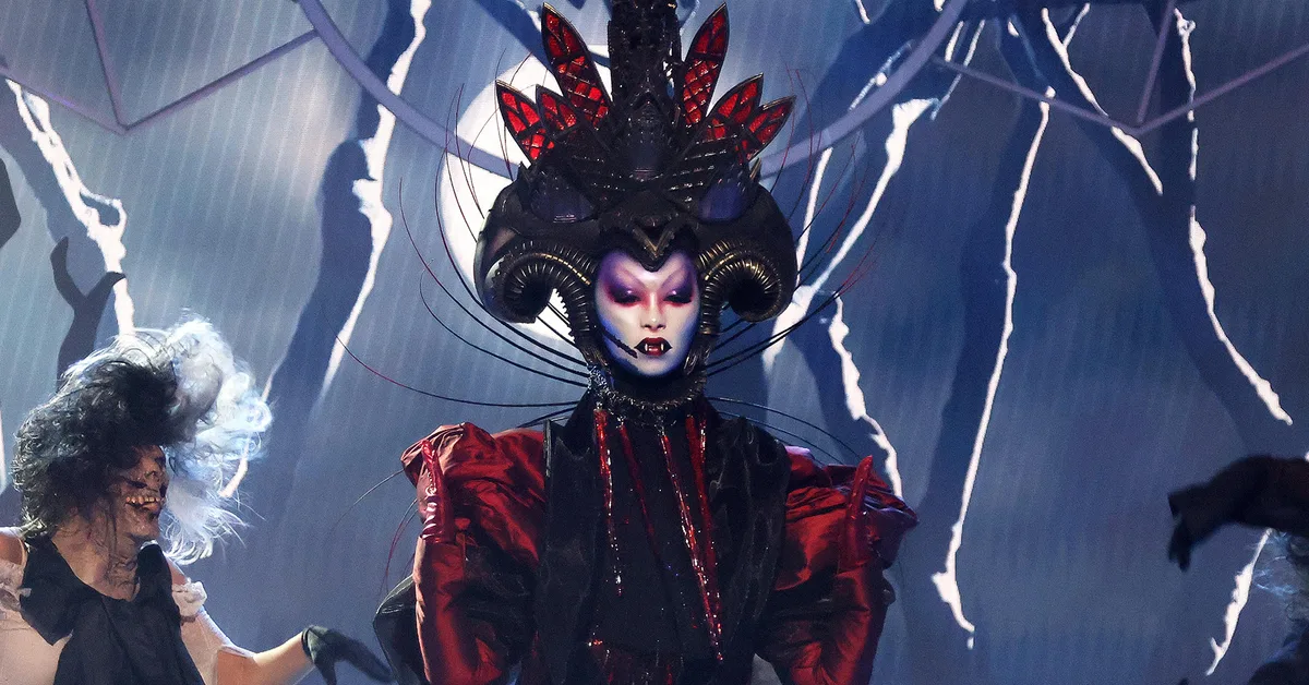 The Masked Singer Australia's 2021 winner is Anastacia as Vampire