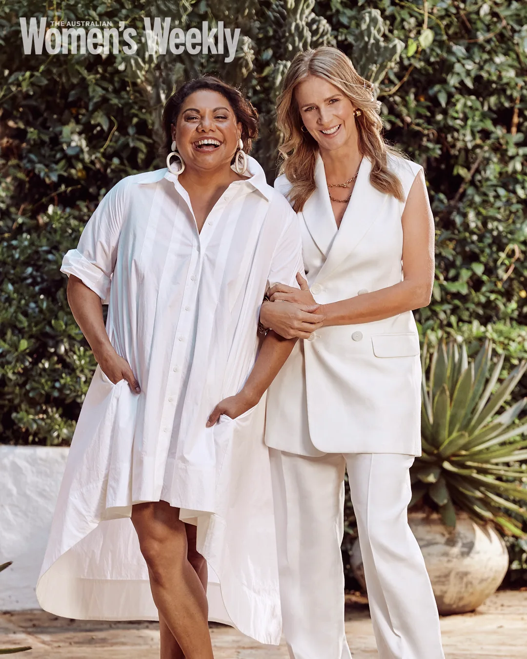 Deborah Mailman and Rachel Griffiths on Total Control and friendship