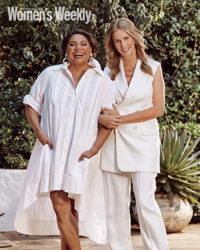 Deborah Mailman and Rachel Griffiths on Total Control and friendship