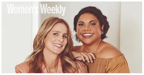 Deborah Mailman and Rachel Griffiths on Total Control and friendship