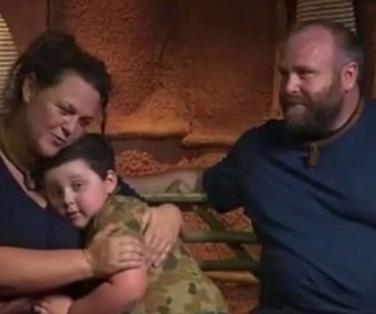 How Chrissie Swan and Chris Saville make family life work for their kids