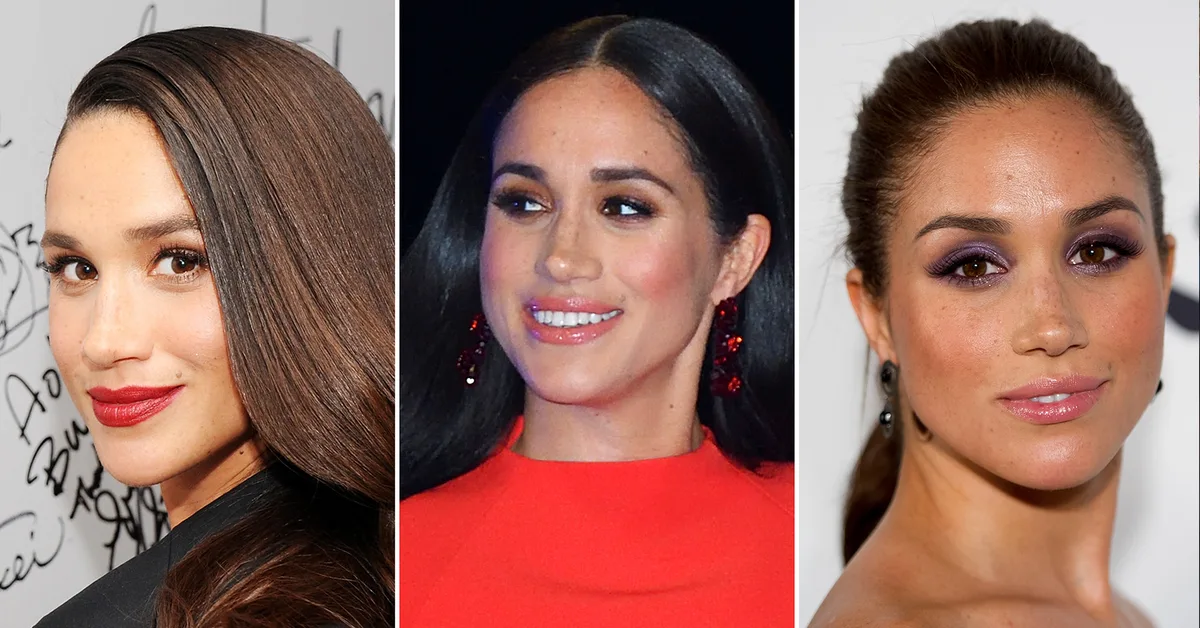 Meghan Markle's best makeup and beauty through the years