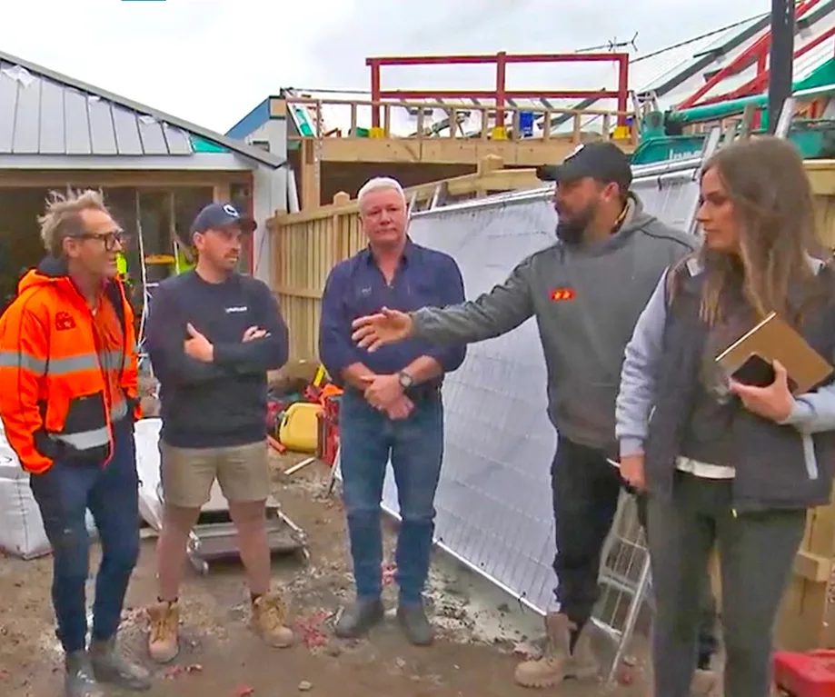 The Block's Mitch turns on Ronnie over pre-ordering building supplies ...