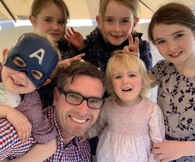 Inside NSW Premier Dominic Perrottet's huge family