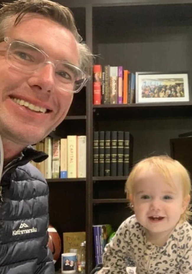 Inside NSW Premier Dominic Perrottet's huge family