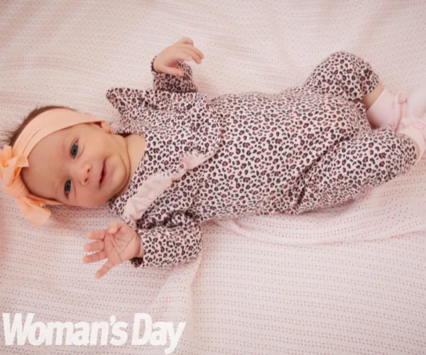 Maria Venuti is finally a nonna after surviving a stroke