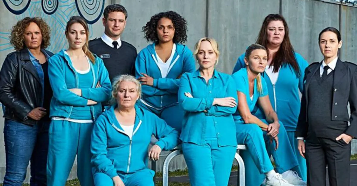 Wentworth stars say an emotional farewell after nine seasons