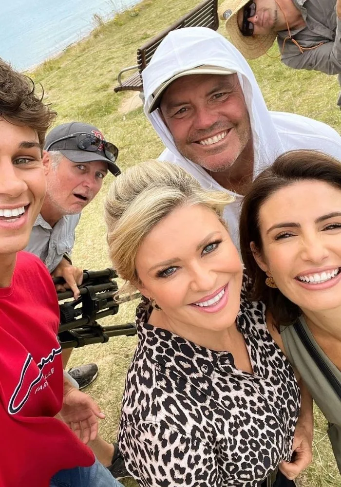 The best behind the scenes pictures from Home and Away 2021