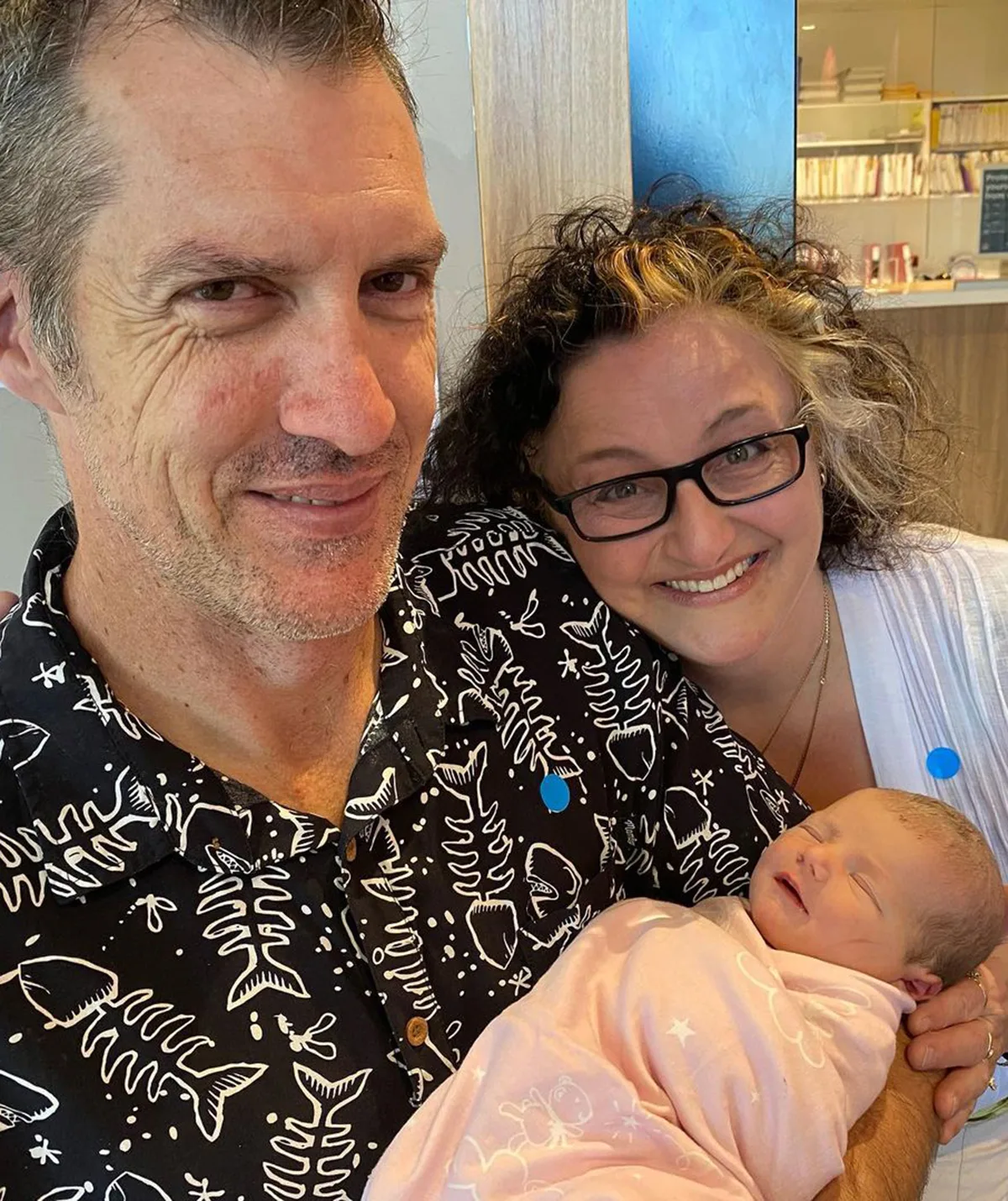 Julie Goodwin on mental health and being a grandmother