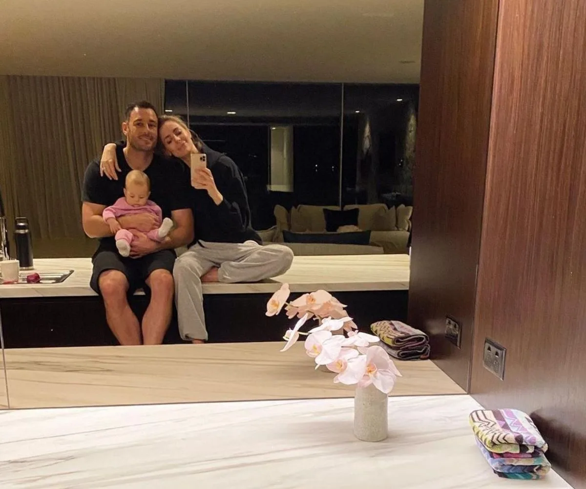 See Jennifer Hawkins' family bliss in these photos