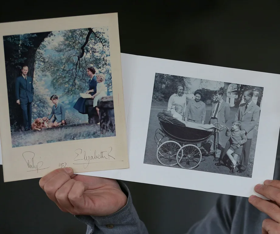 Royal Christmas Cards from 1914 to now