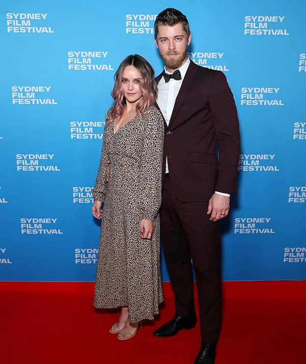 Luke Mitchell and Rebecca Breeds' love story in pictures